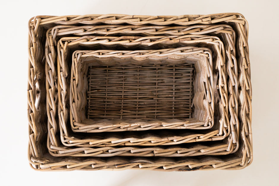 Rattan Baskets - Stylish & Functional – Basketly