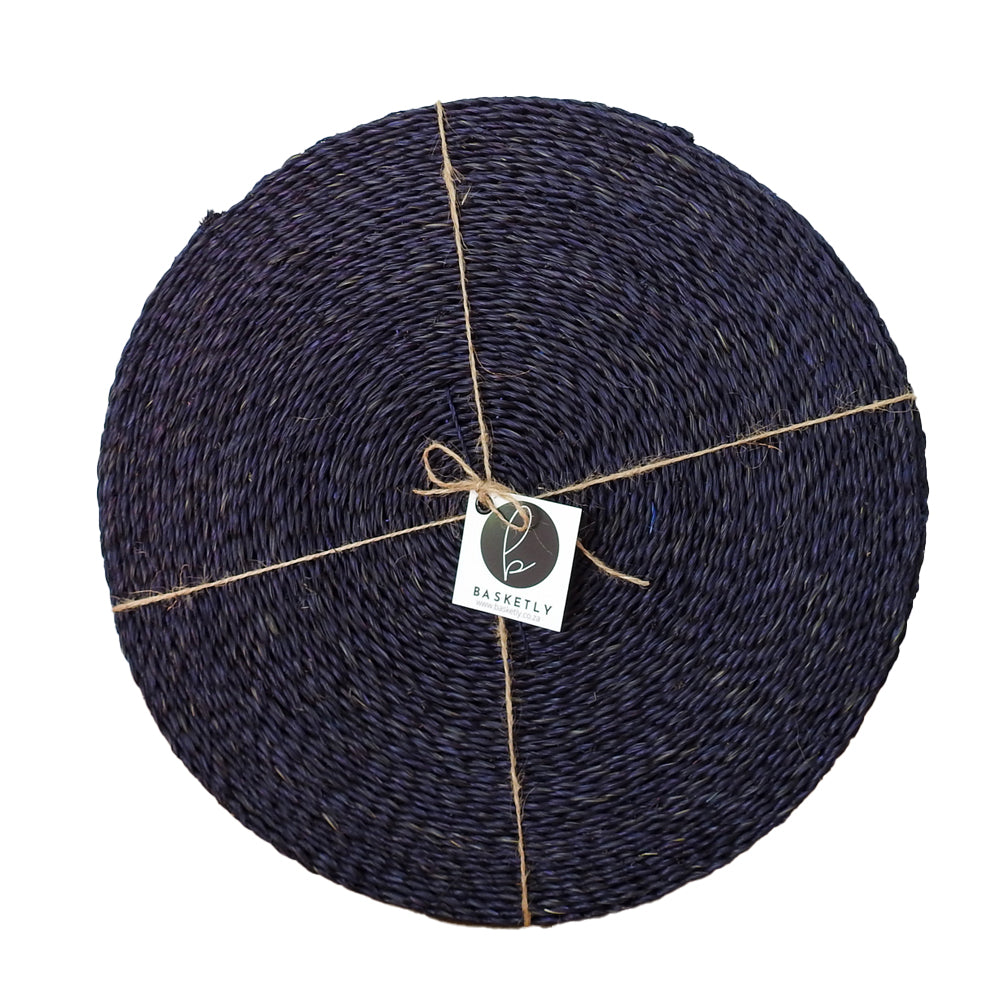 Handwoven Lutindzi Grass Placemats – Basketly