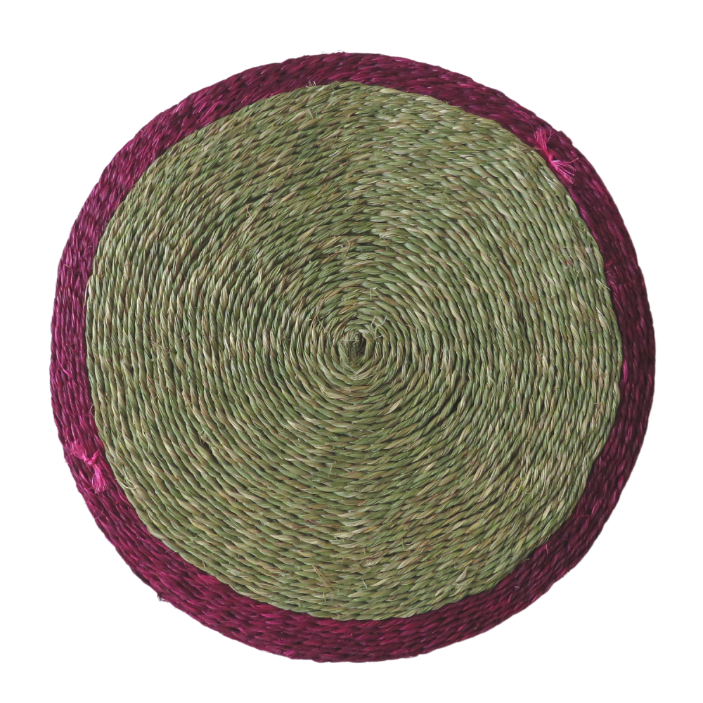 Handwoven Lutindzi Grass Placemats – Basketly