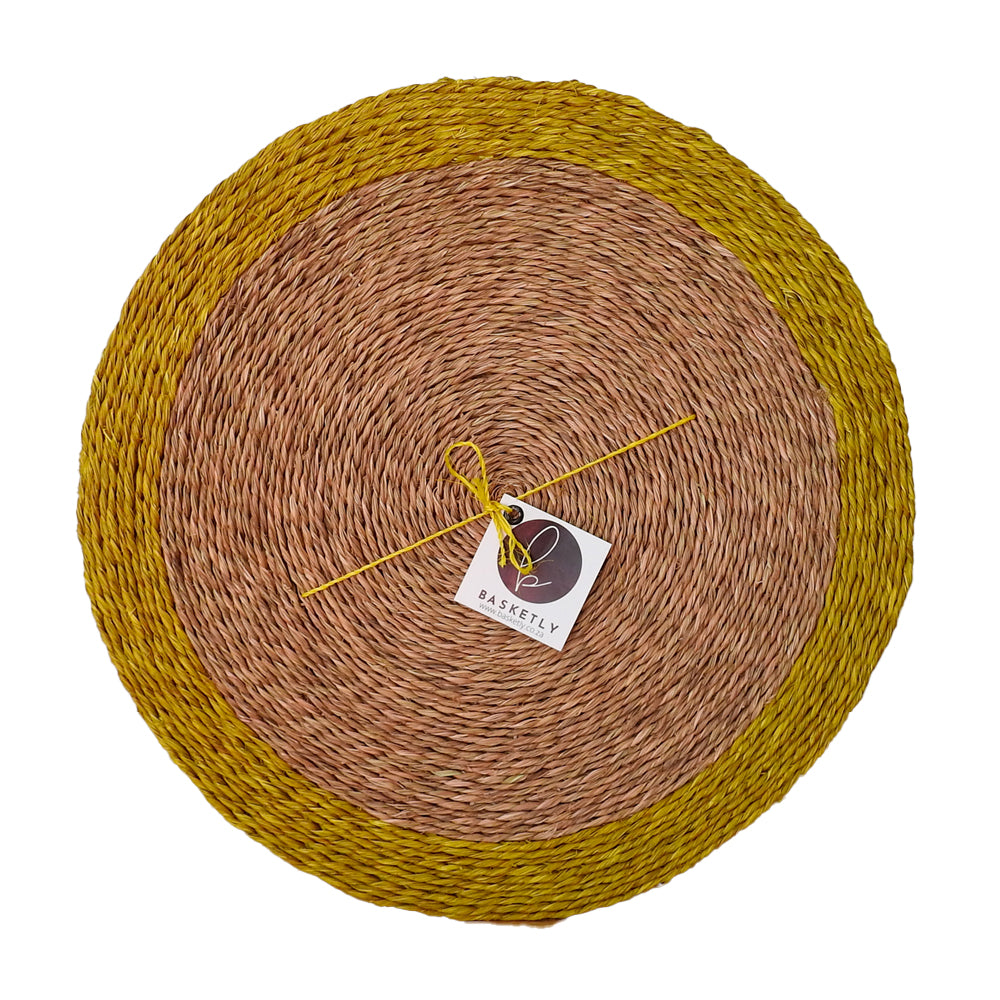 Handwoven Lutindzi Grass Placemats – Basketly